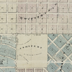 Time Traveler's Map of Denver