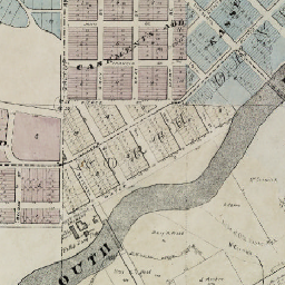 Time Traveler's Map of Denver