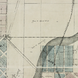 Time Traveler's Map of Denver