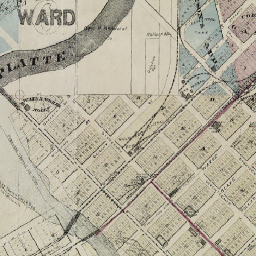 Time Traveler's Map of Denver