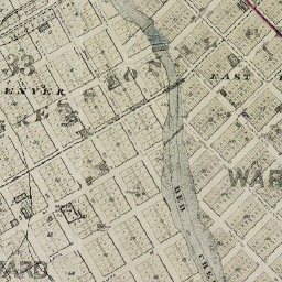 Time Traveler's Map of Denver