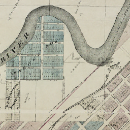 Time Traveler's Map of Denver