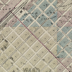 Time Traveler's Map of Denver