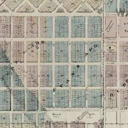 Time Traveler's Map of Denver