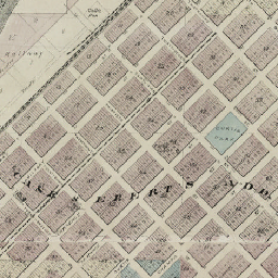 Time Traveler's Map of Denver