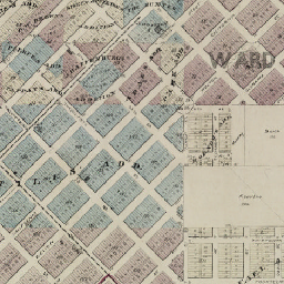 Time Traveler's Map of Denver