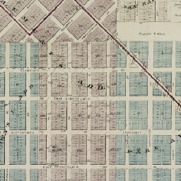 Time Traveler's Map of Denver
