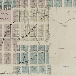 Time Traveler's Map of Denver