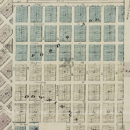 Time Traveler's Map of Denver