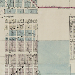Time Traveler's Map of Denver