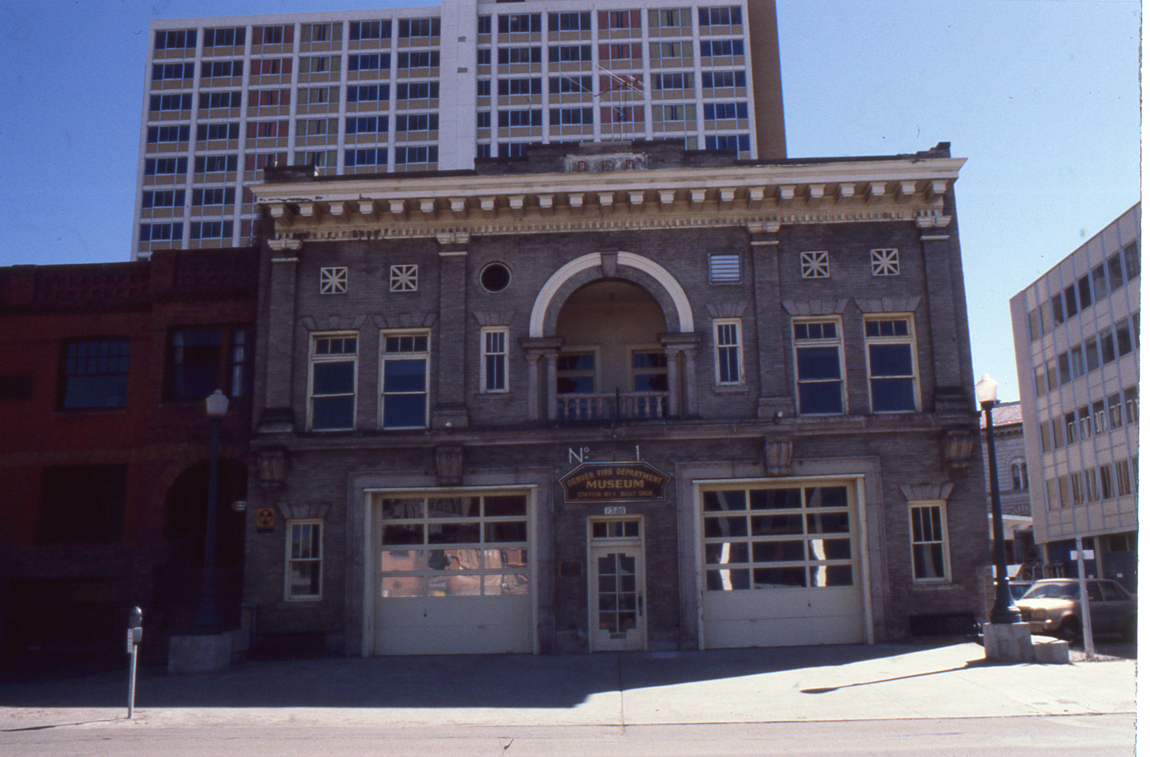 Fire Station No. 1/Denver Firefighters Museum | Denver Public Library ...