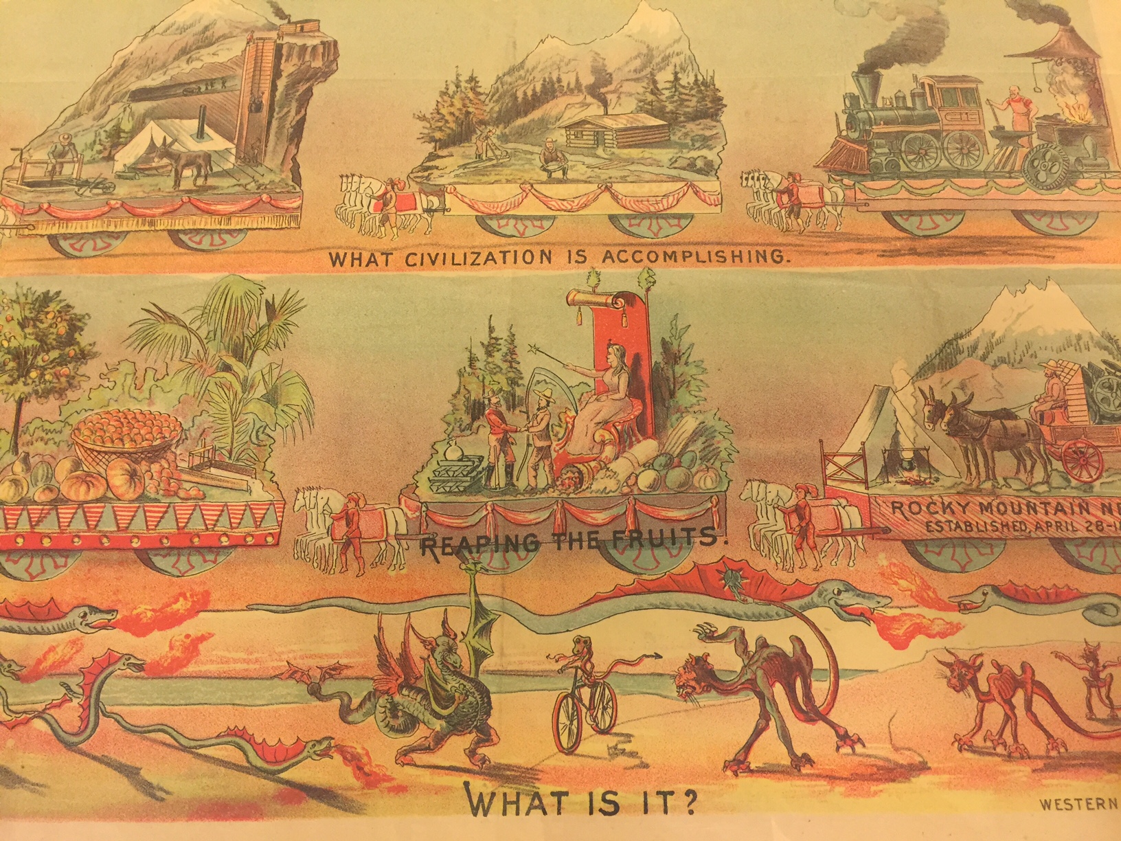 Festival of Mountain and Plain 1895 | Denver Public Library Special ...