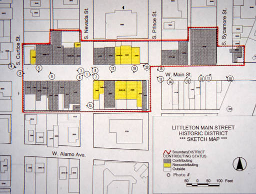 Littleton Main Street Historic District | Denver Public Library Special ...