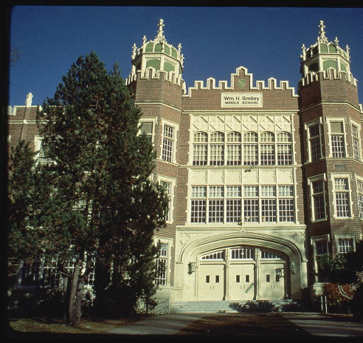 Wm. H. Smiley Junior High School | Denver Public Library Special ...