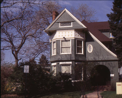 Gerald Bliss House | Denver Public Library Special Collections and Archives