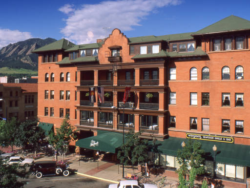 Hotel Boulderado | Denver Public Library Special Collections and Archives