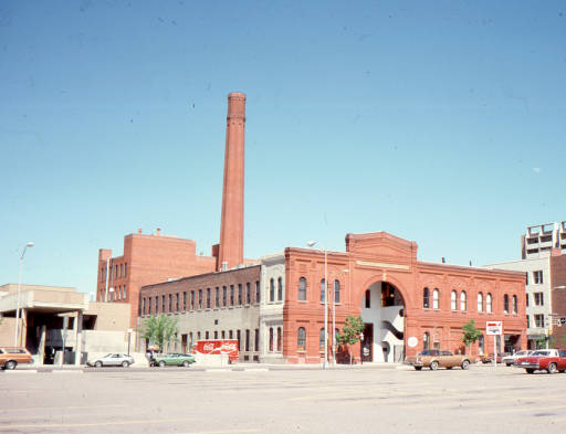 Denver City Cable Railway Building | Denver Public Library Special ...