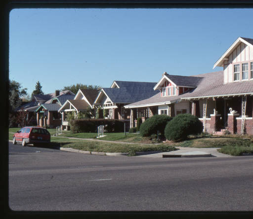 Cole Neighborhood Historic District | Denver Public Library Special ...