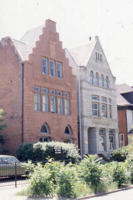 William Lang Townhouse | Denver Public Library Special Collections and ...