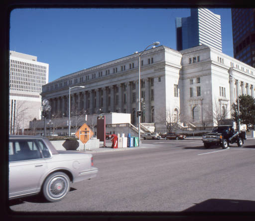 United States Post Office Federal Building | Denver Public Library ...
