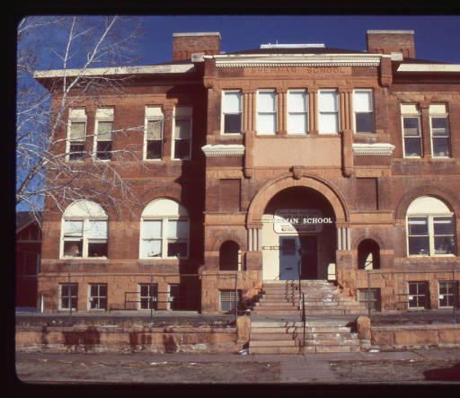Sherman Elementary School | Denver Public Library Special Collections ...