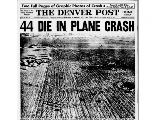Mass murder in the sky: John Gilbert Graham and United Flight 629 ...