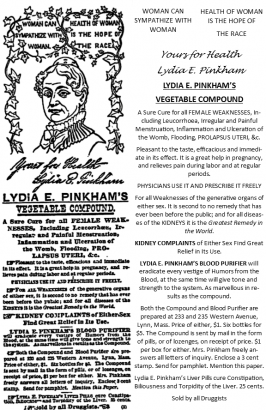 A Product of its Time: Lydia Pinkham | Denver Public Library History