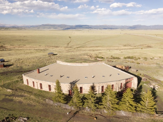 Como Railroad Roundhouse | Denver Public Library History